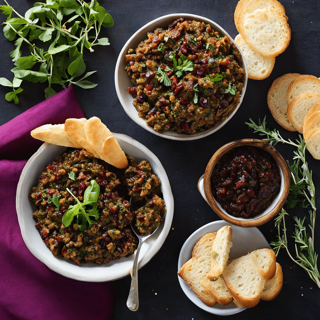Mediterranean Olive Tapenade with Crostini - Zero Waste Eats
