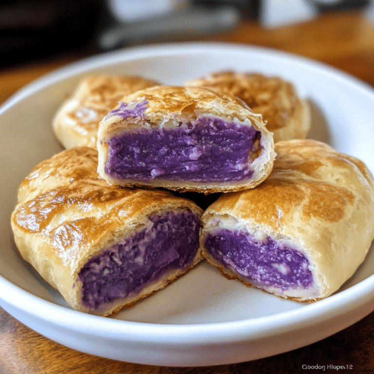 Easy Delicious Ube Hopia - Zero Waste Eats