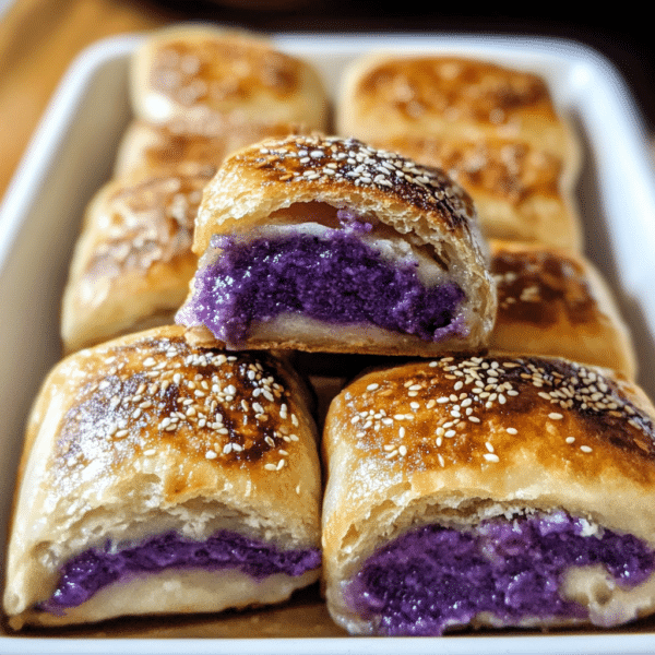 Easy Delicious Ube Hopia - Zero Waste Eats
