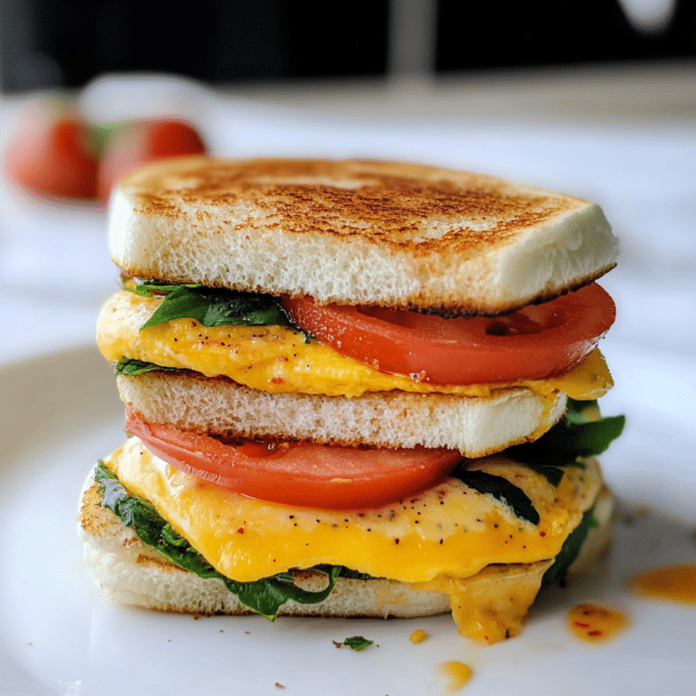 Healthy Breakfast Sandwich – zerowasteeats.com