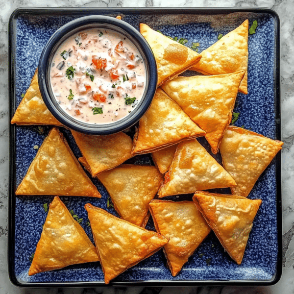 NACHO TRIANGLES WITH SALSA-RANCH DIPPING SAUCE - Zero Waste Eats