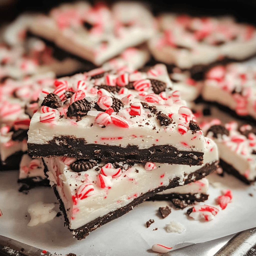Peppermint Oreo Bark - Zero Waste Eats