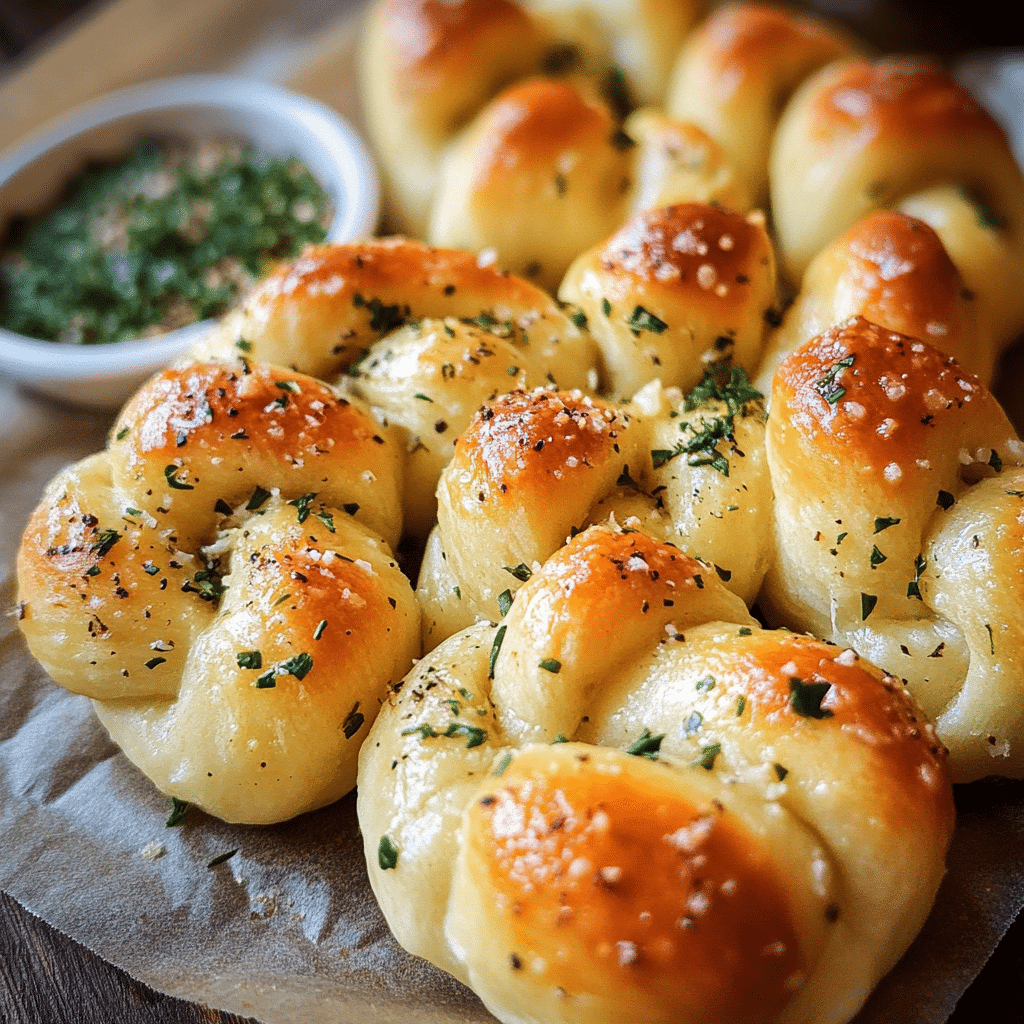 Buttery Garlic Knots - Zero Waste Eats
