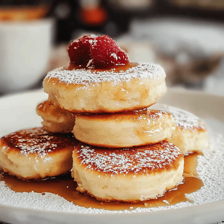 Syrniki Recipe - Zero Waste Eats