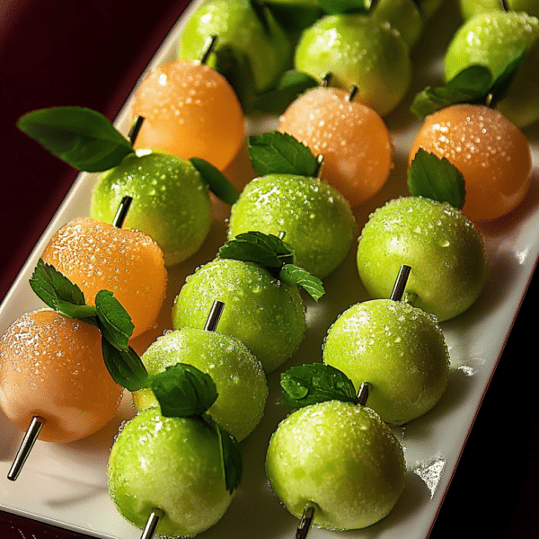 Melon Balls - Zero Waste Eats