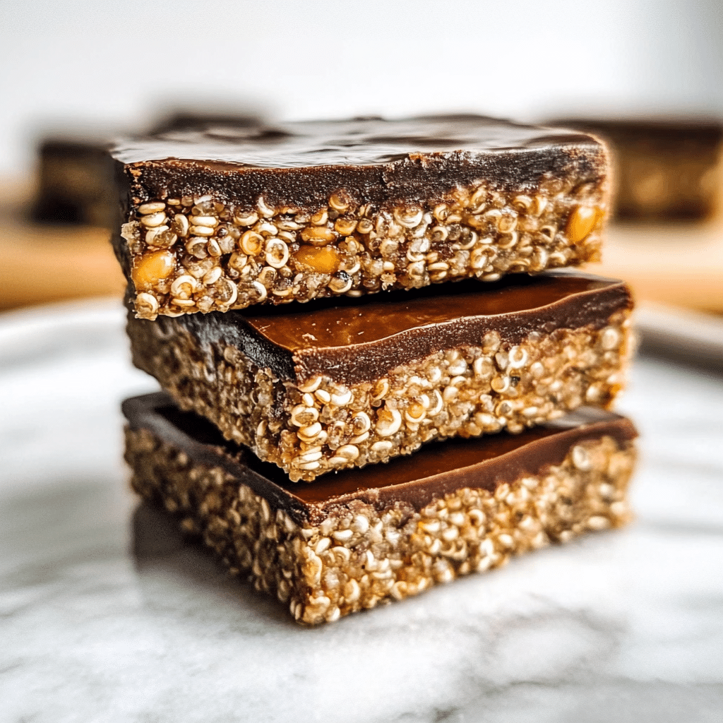 Quinoa Protein Bars - Zero Waste Eats