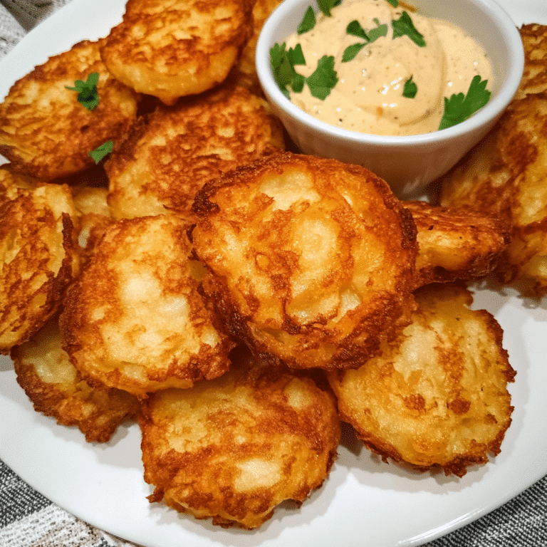 SPANISH POTATO FRITTERS - Zero Waste Eats
