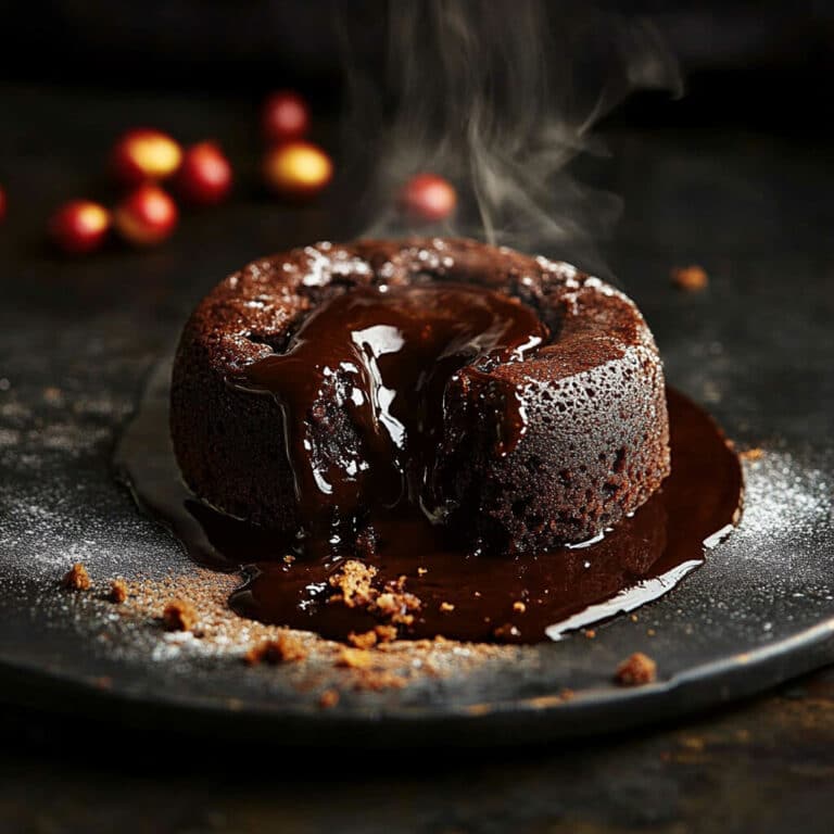 Chocolate Molten Lava Cake Recipe - Zero Waste Eats