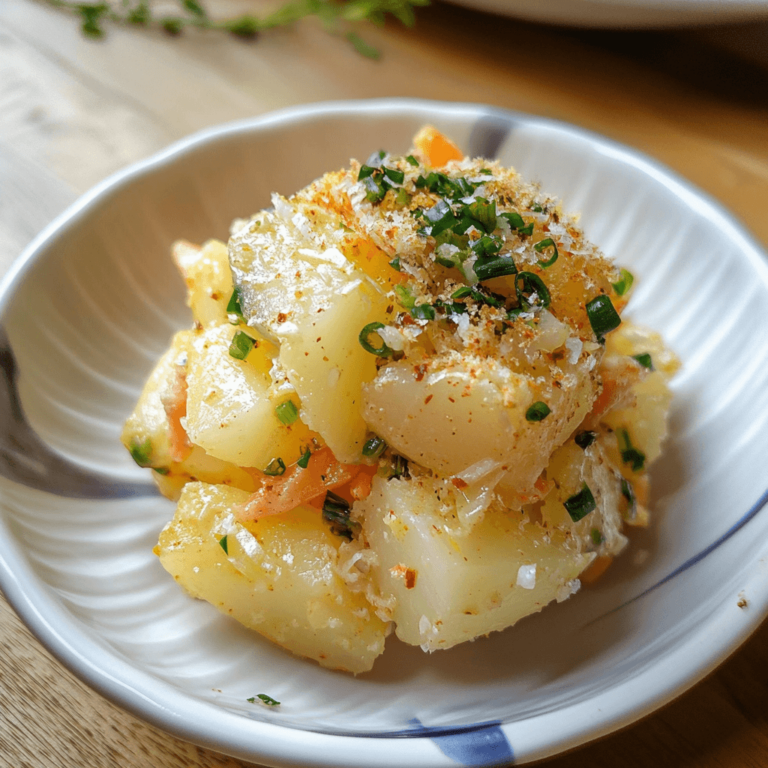 Korean Potato Salad (Gamja Salad) - Zero Waste Eats