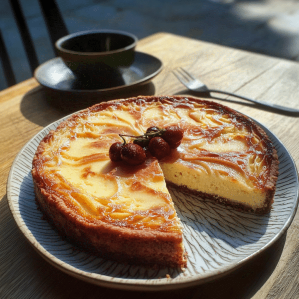 Fiadone Corsican Cheesecake - Zero Waste Eats