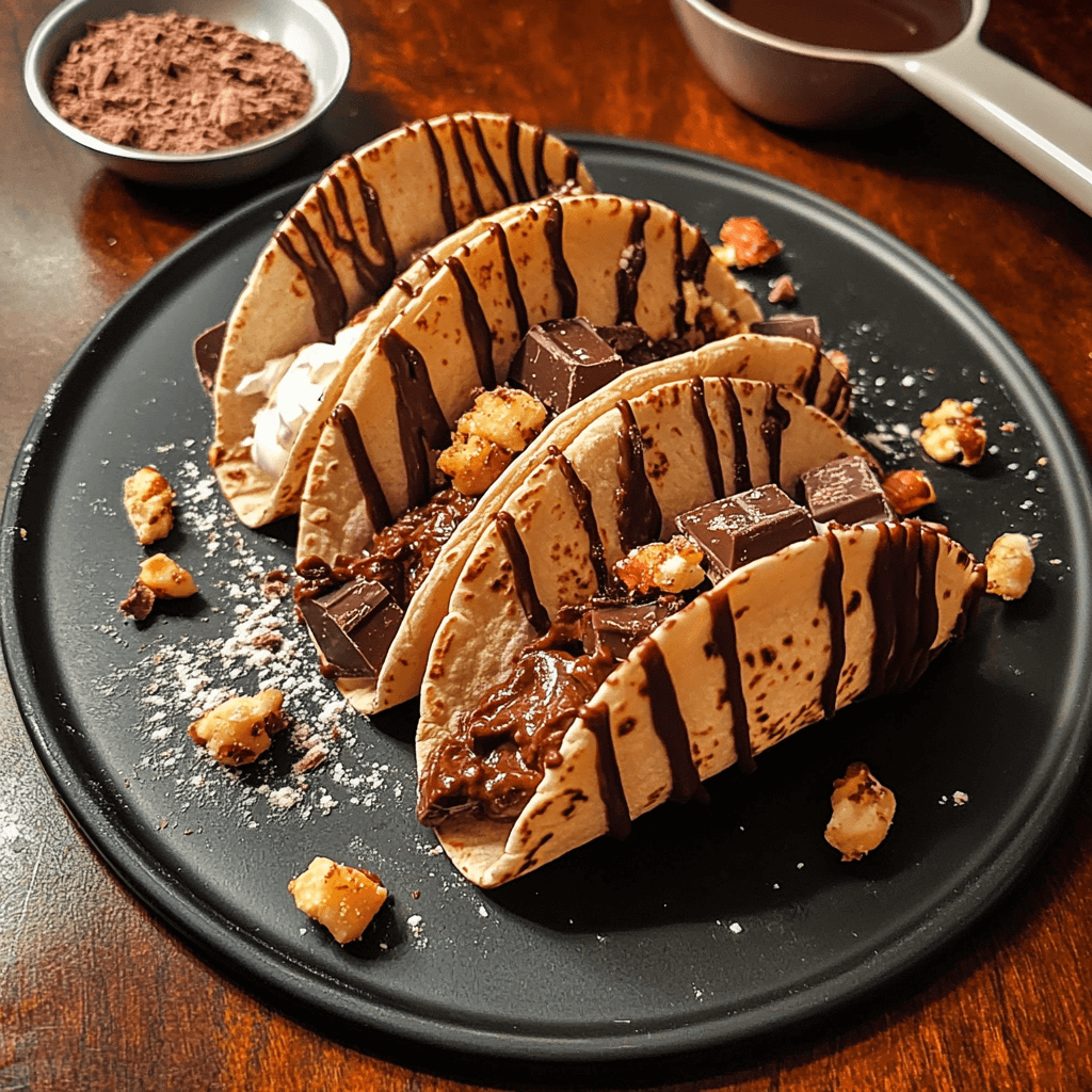Homemade Choco Tacos - Zero Waste Eats