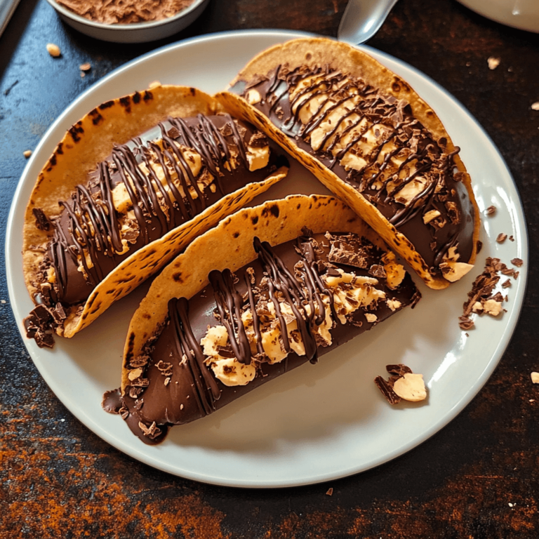 Homemade Choco Tacos - Zero Waste Eats