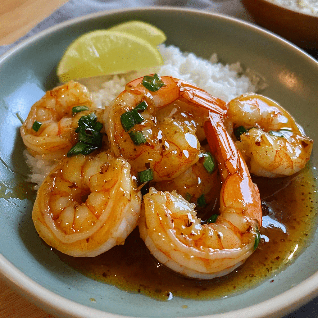 Honey Orange Shrimp - Zero Waste Eats