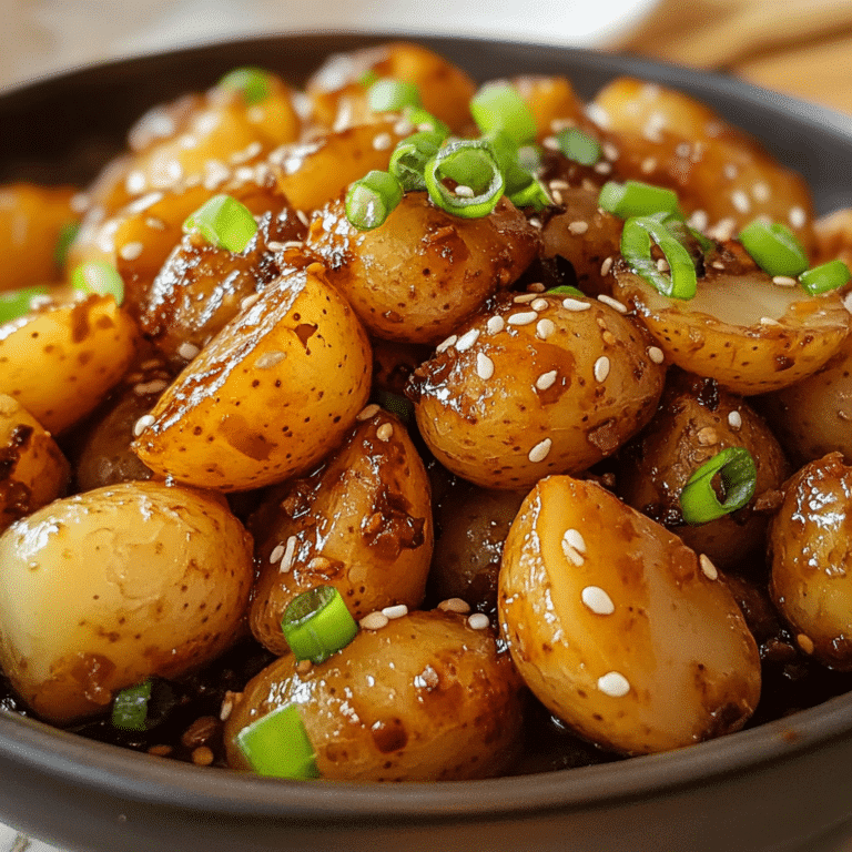 Korean Braised Potatoes (Gamja Jorim) - Zero Waste Eats