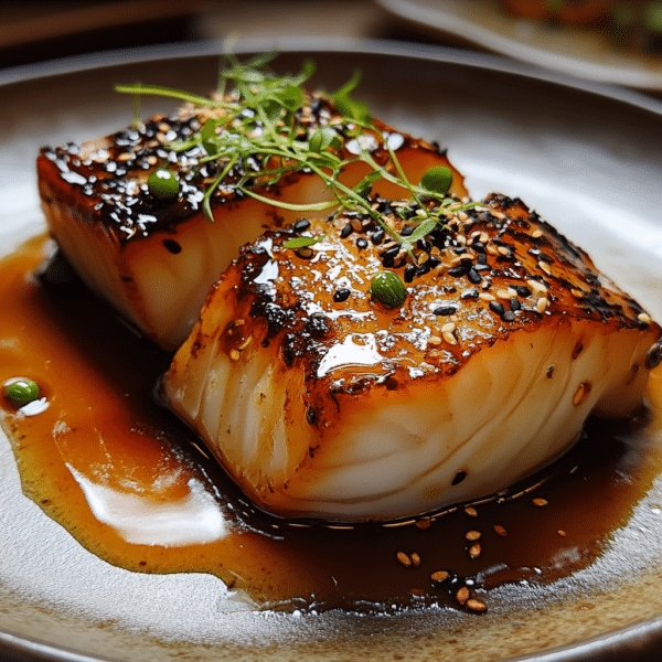Nobu’s Miso-Marinated Black Cod - Zero Waste Eats