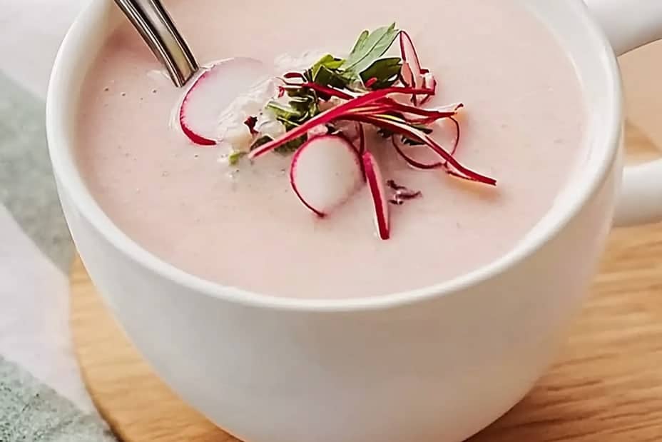 Creamy Radish Soup: An Amazing Ultimate Recipe for a Unique Soup ...
