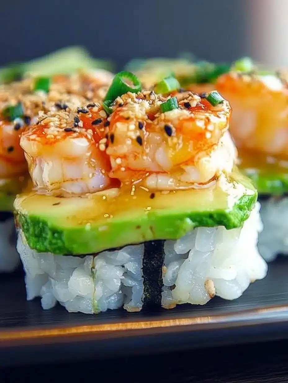 Spicy Shrimp Sushi Stacks: An Incredible Amazing Recipe - Zero Waste Eats