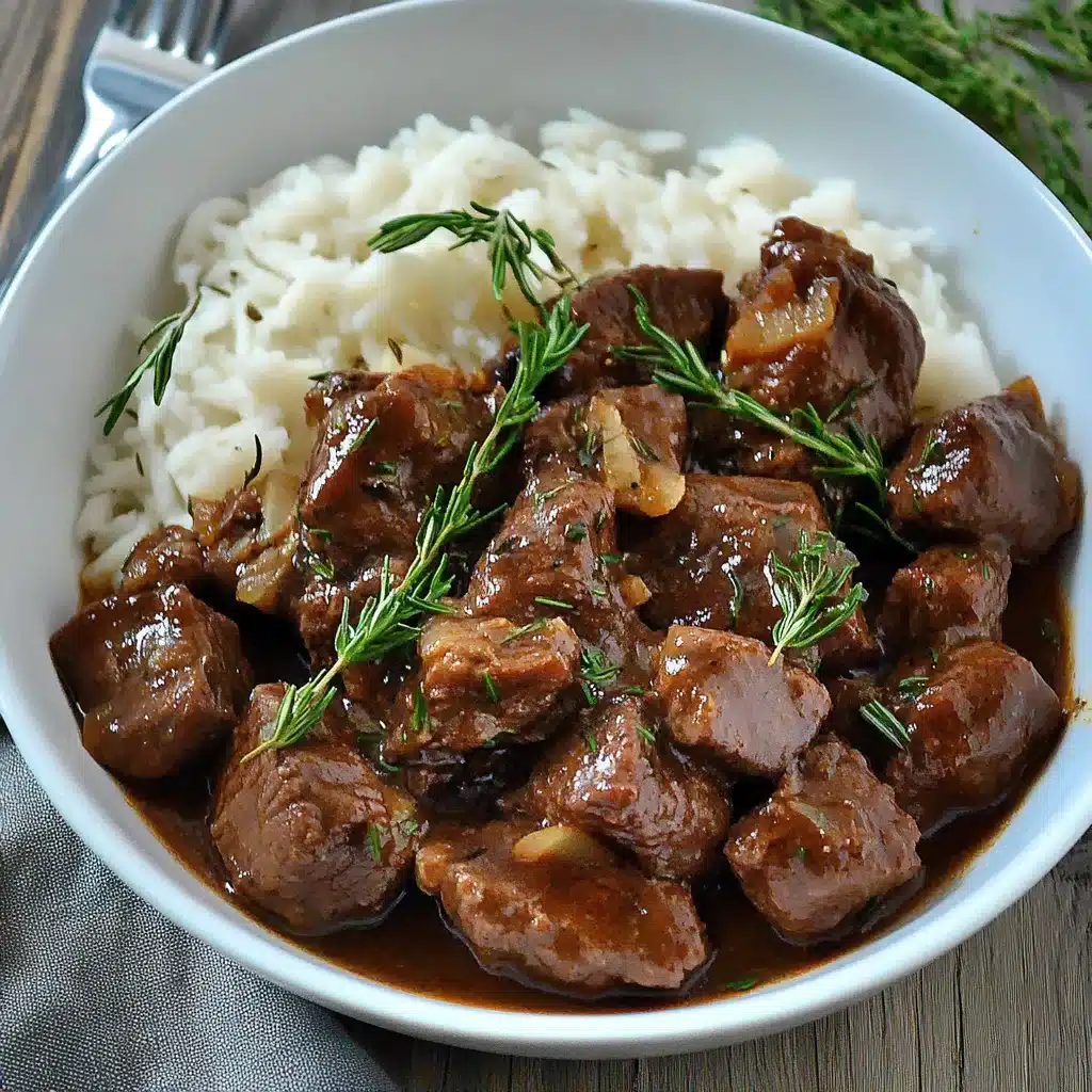 Garlic and Rosemary Beef Tips: An Amazing Ultimate Recipe - Zero Waste Eats
