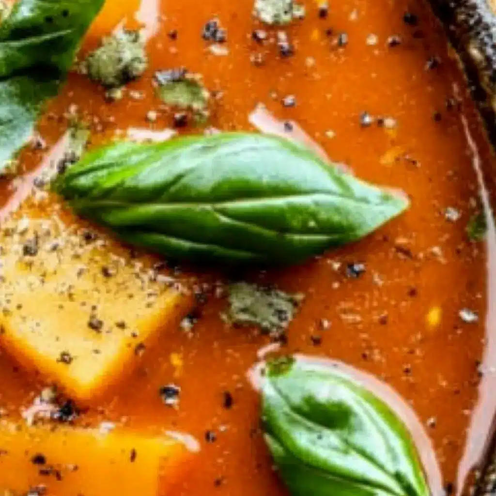 The Best Cottage Cheese Tomato Soup: An Incredible Ultimate Recipe - Zero Waste Eats