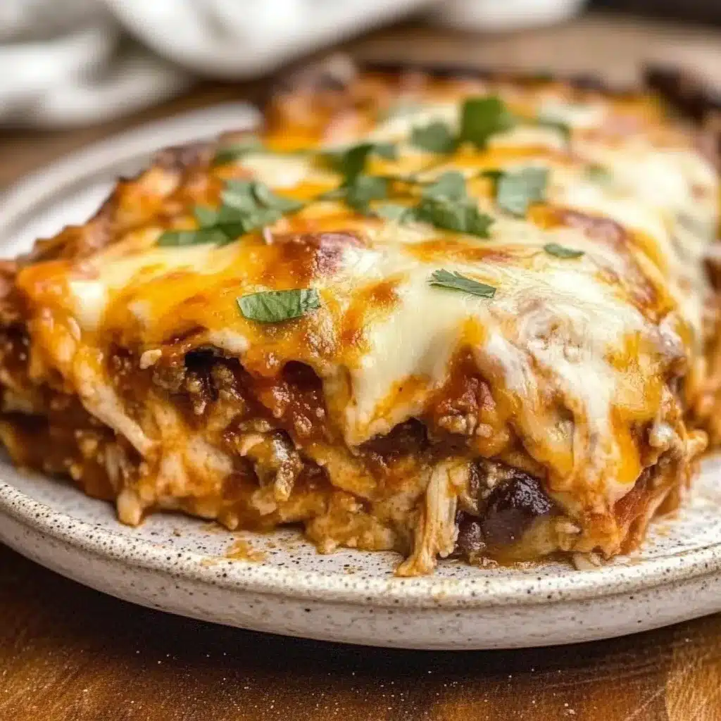 The BEST Beef Enchilada Casserole: An Amazing Ultimate Recipe - Zero ...