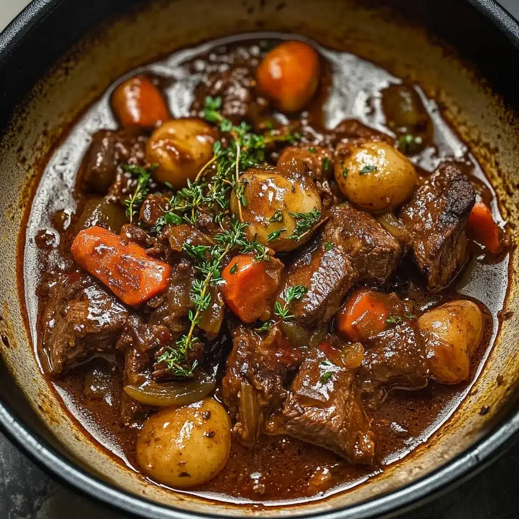 Classic French Beef Bourguignon: An Incredible Ultimate Recipe for 6 ...