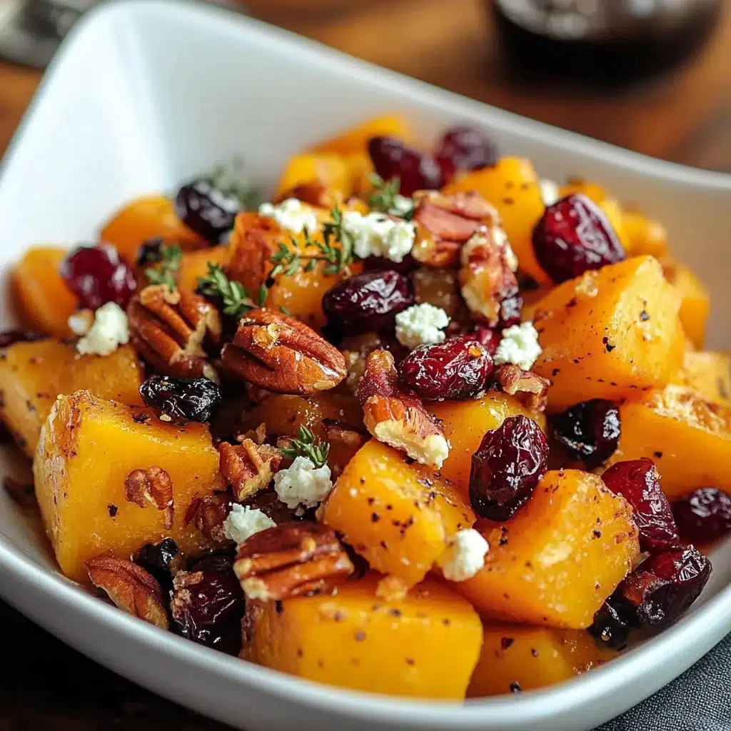 Honey Roasted Butternut Squash with Cranberries, Pecans, and Feta: The Ultimate Amazing Recipe ...