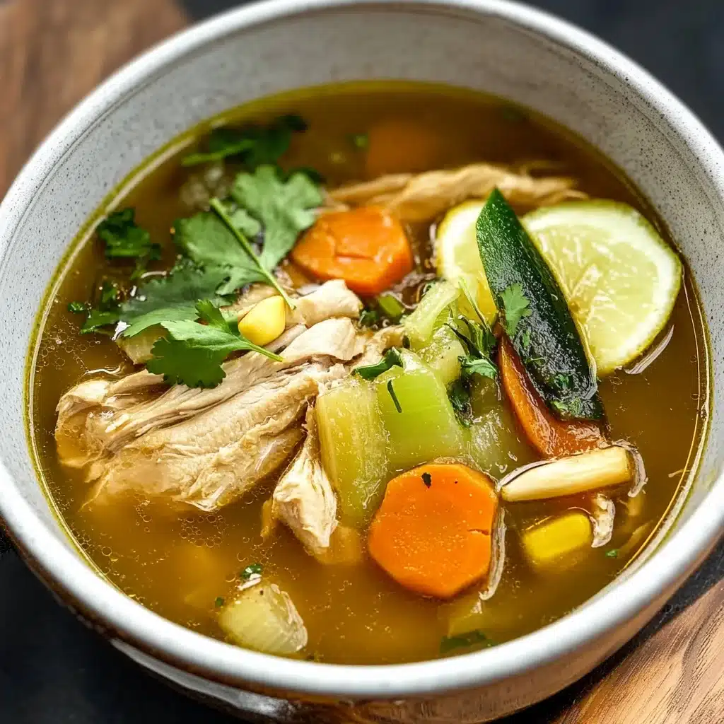 Caldo de Pollo: An Amazing Ultimate Recipe to Savor - Zero Waste Eats