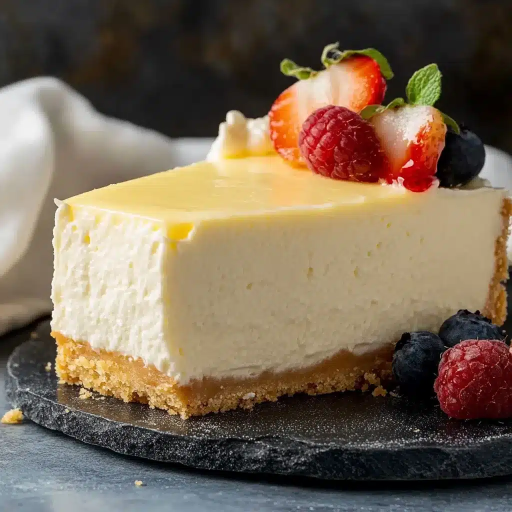 Homemade New York Style Cheesecake: An Incredible 7-Step Recipe - Zero ...