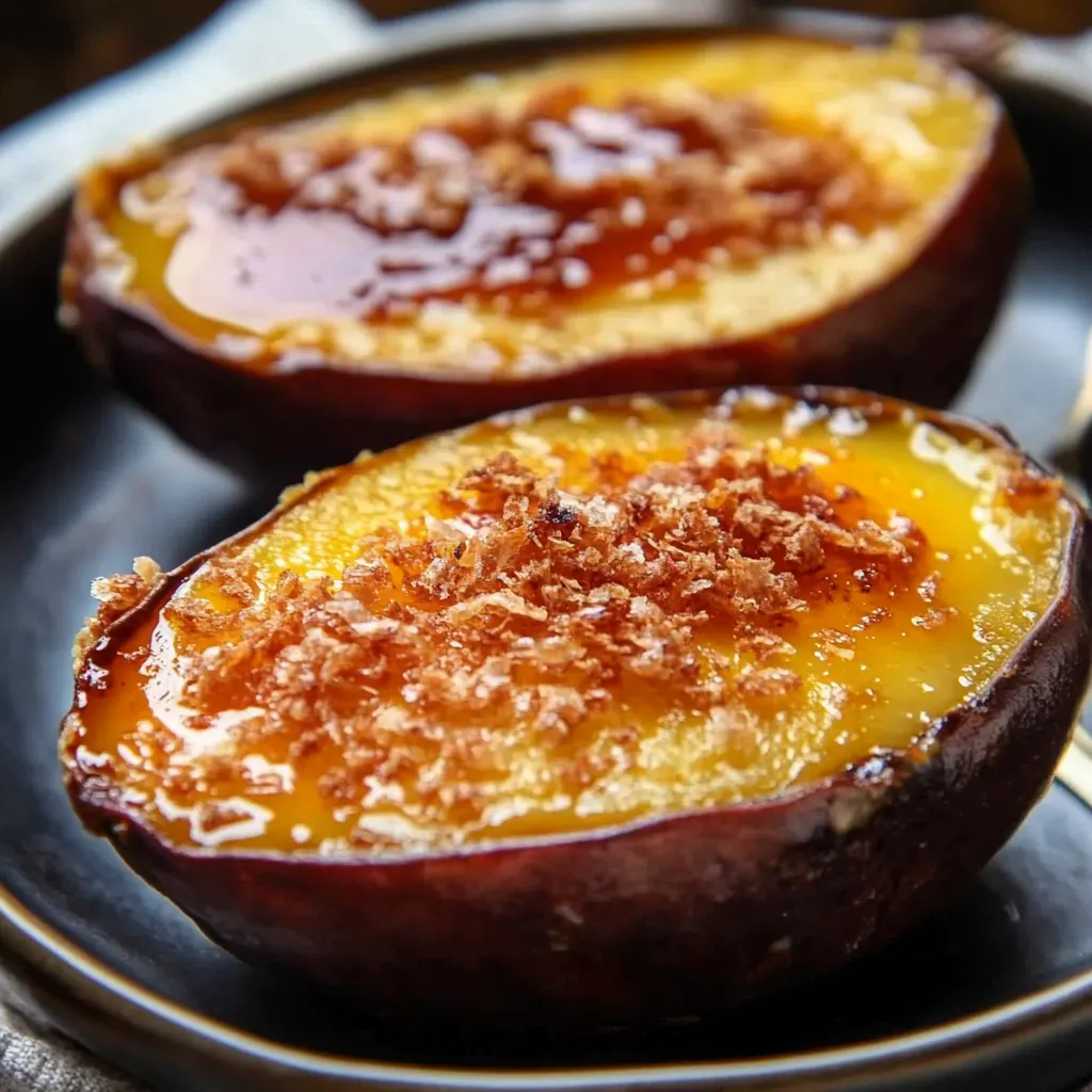 Japanese Sweet Potato Crème Brûlée: An Incredible 5-Step Recipe - Zero ...