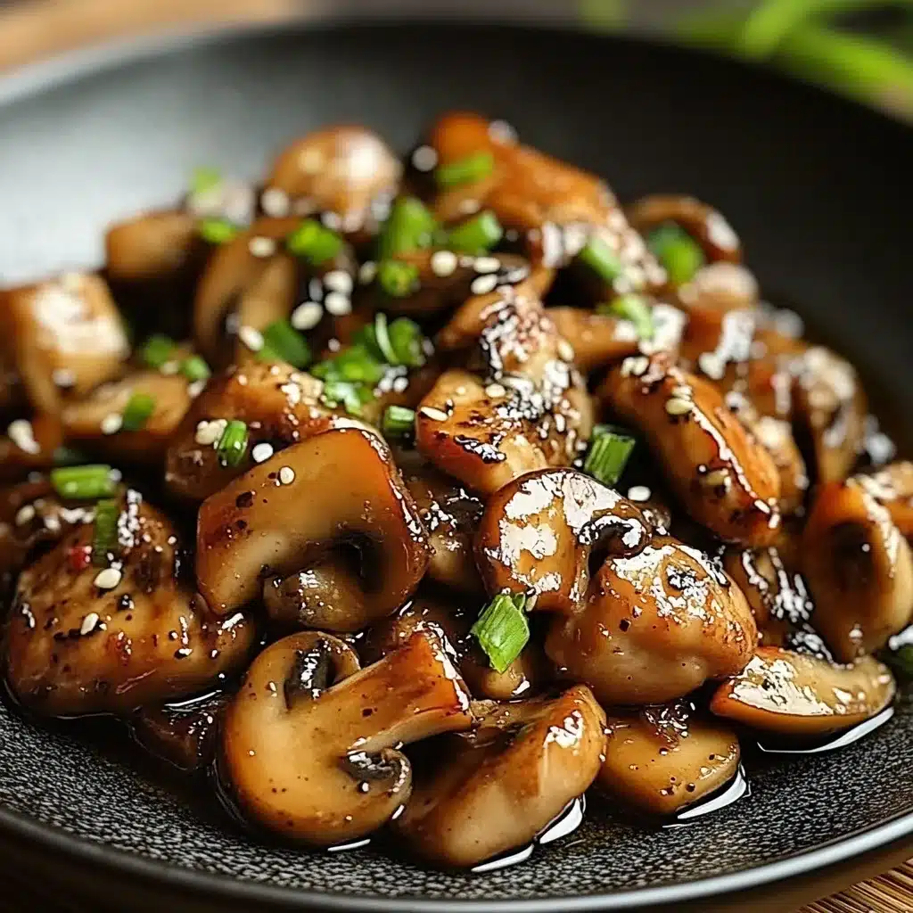 Black Pepper Chicken with Mushrooms: An Incredible Ultimate Recipe ...