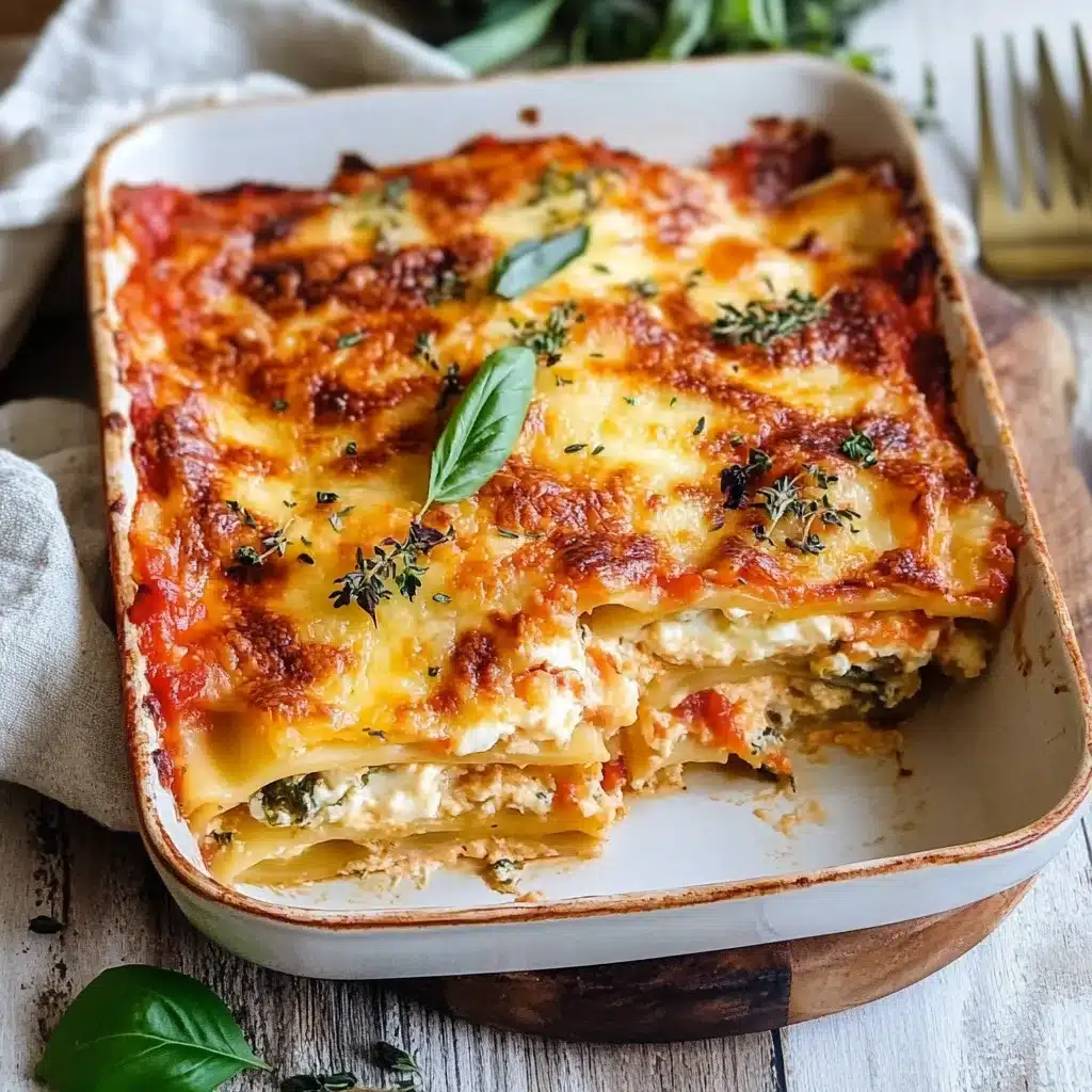 Vegetarian Lasagna with Ricotta: An Incredible Ultimate Recipe for ...