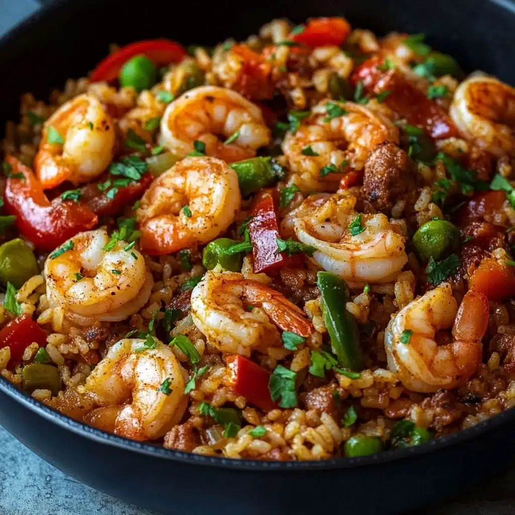 Savory Shrimp Dirty Rice with Bell Peppers & Spice: An Incredible 7 ...