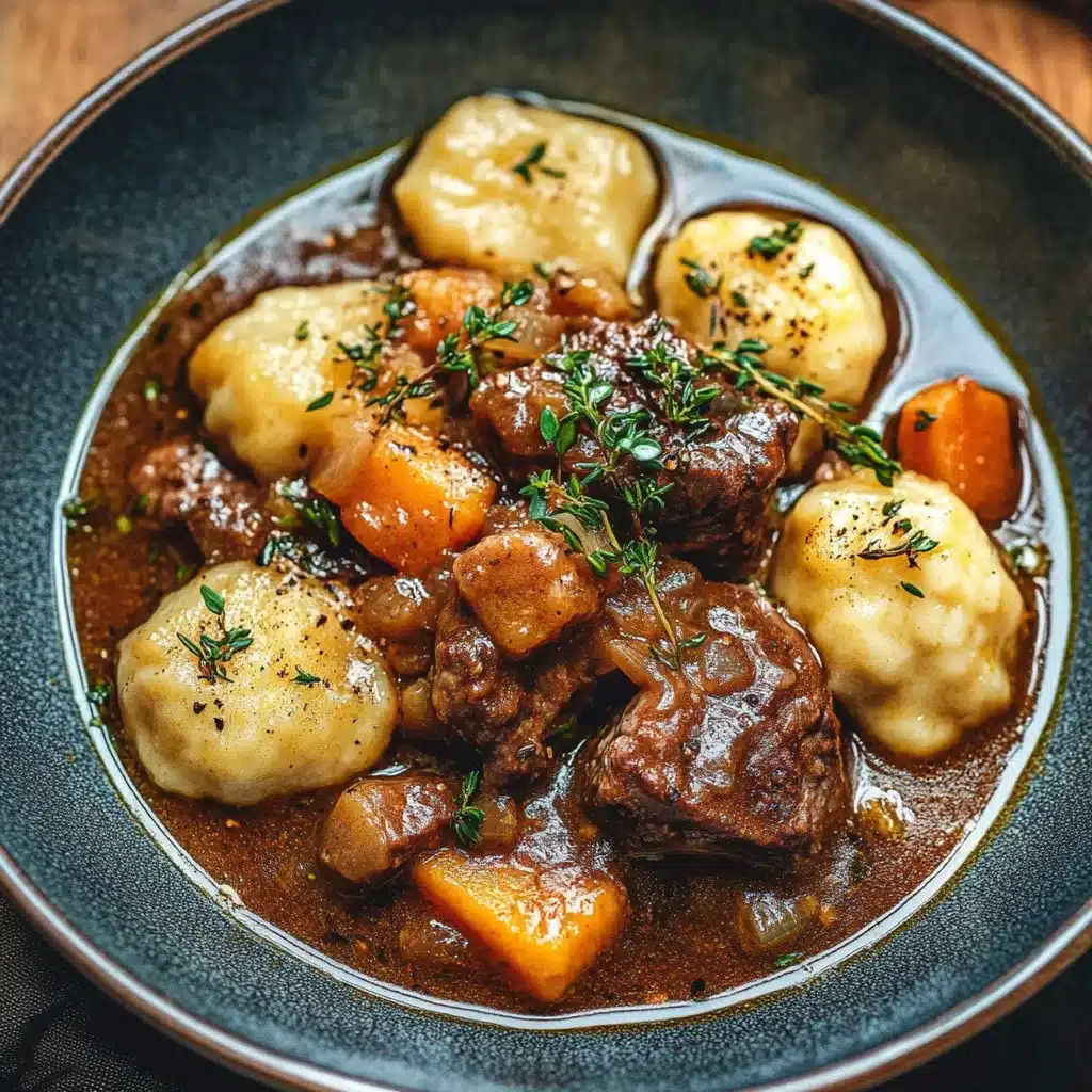 Beef Stew and Dumplings: An Amazing Ultimate Recipe - Zero Waste Eats