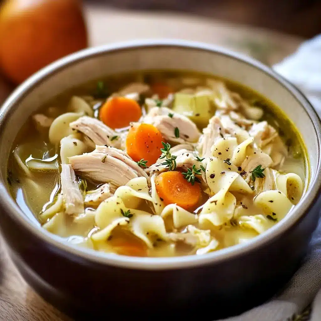 Homemade Crockpot Chicken Noodle Soup: An Amazing Ultimate Recipe ...