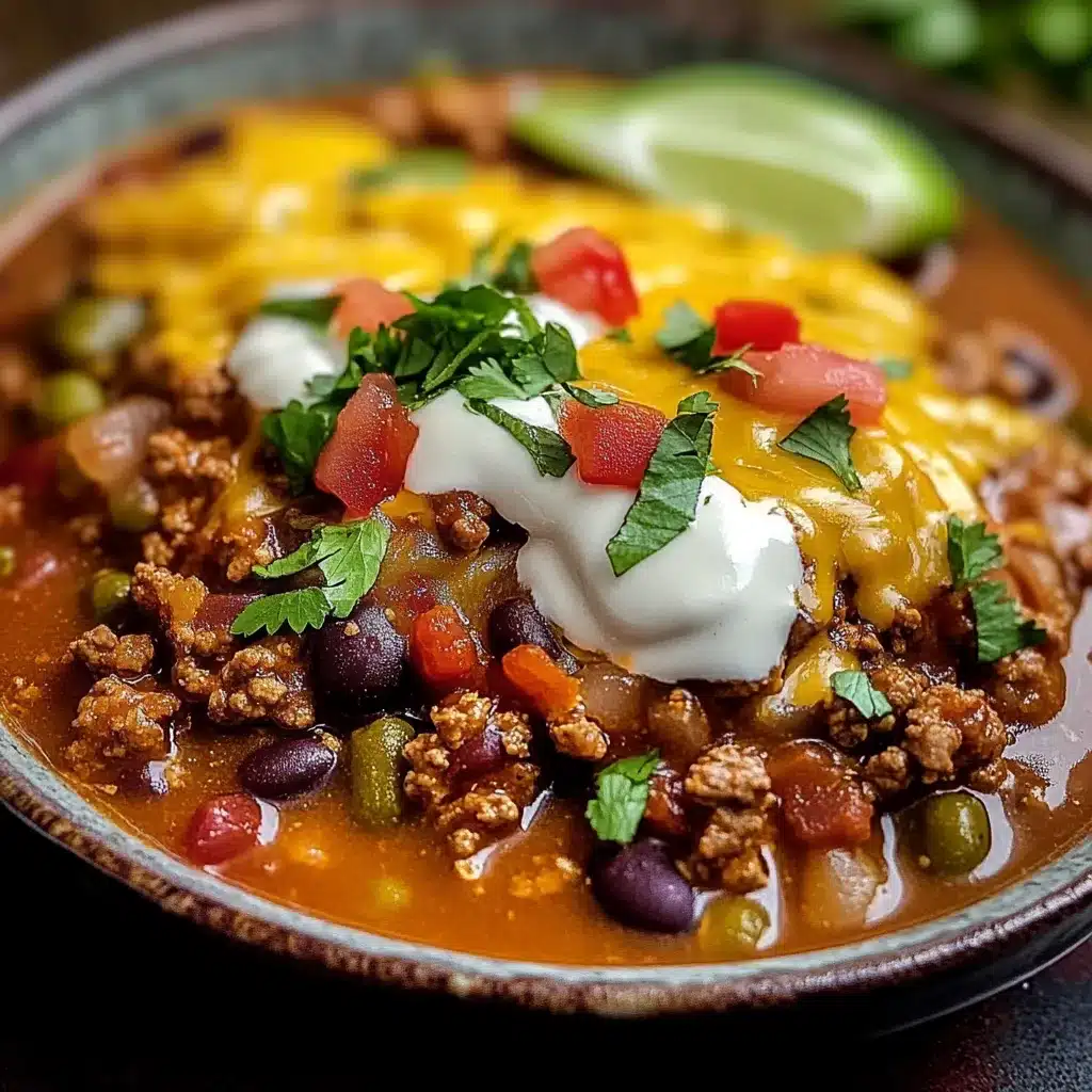 Taco Soup: An Amazing Ultimate Recipe for 5-Star Flavor - Zero Waste Eats