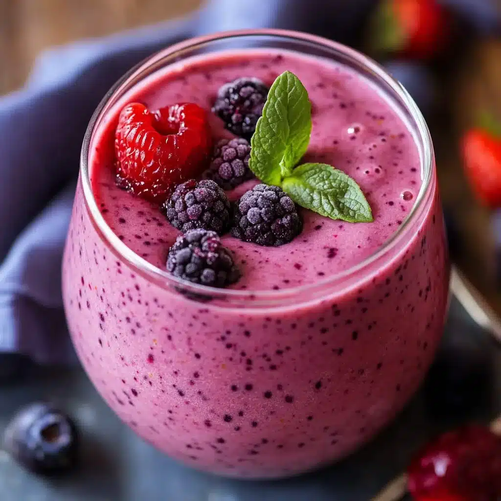 Mixed Berry Smoothie: An Incredible Ultimate Recipe for a Wonderful ...