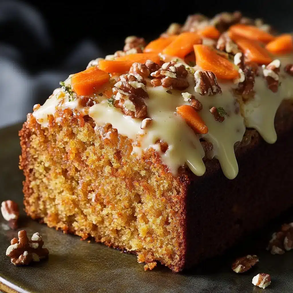 Eggless Carrot Cake Loaf: An Incredible Secret Recipe for Everyone ...