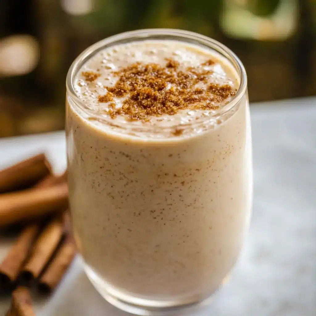 Cinnamon Roll Protein Shake Recipe: An Incredible 7-Ingredient Delight ...