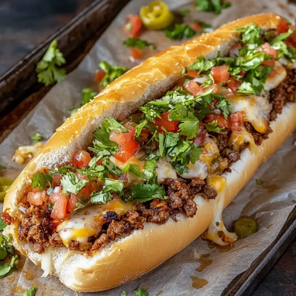 Mexican Chopped Cheese Sandwich: An Incredible Ultimate Recipe - Zero ...