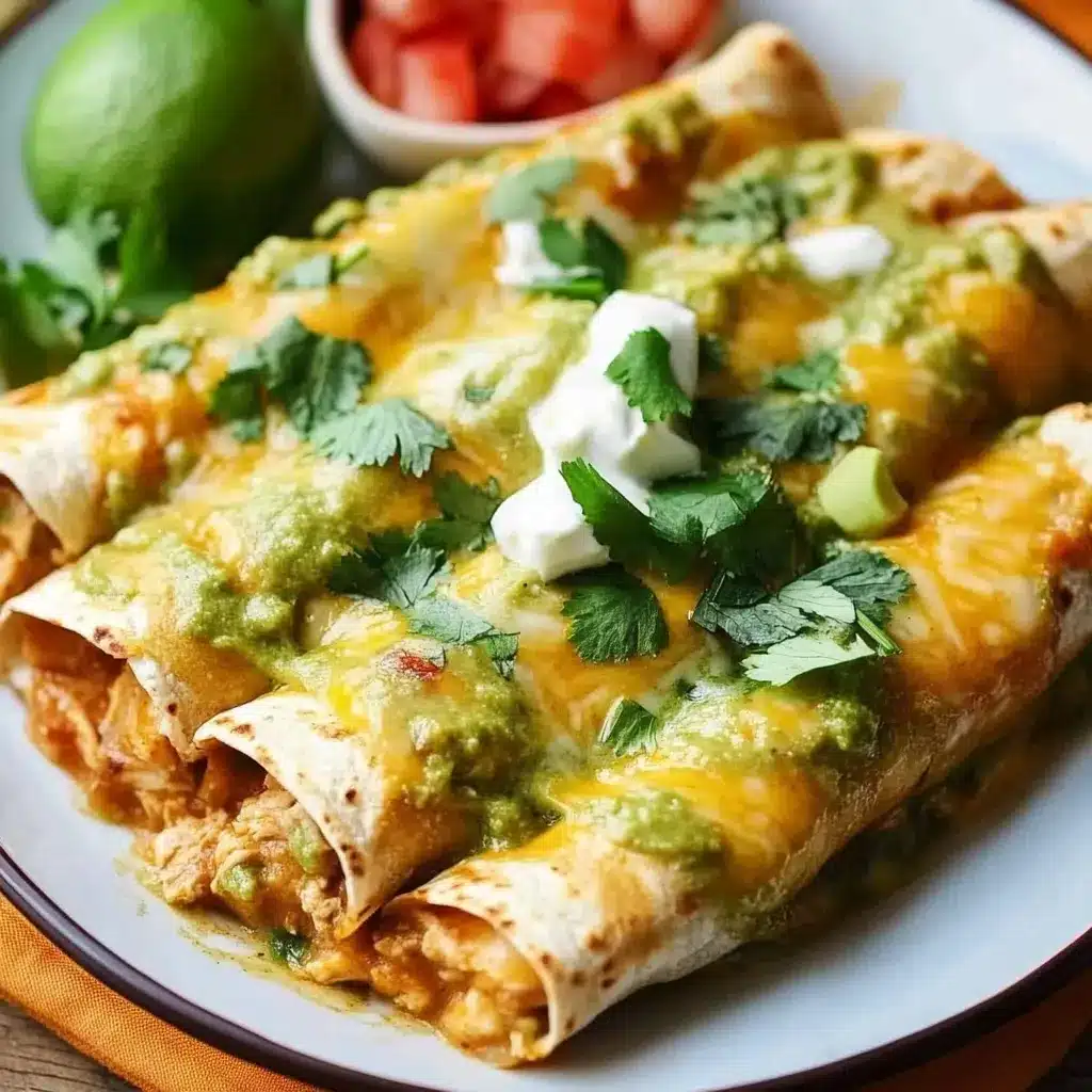 Green Enchiladas with Chicken: An Incredible Ultimate Recipe - Zero ...