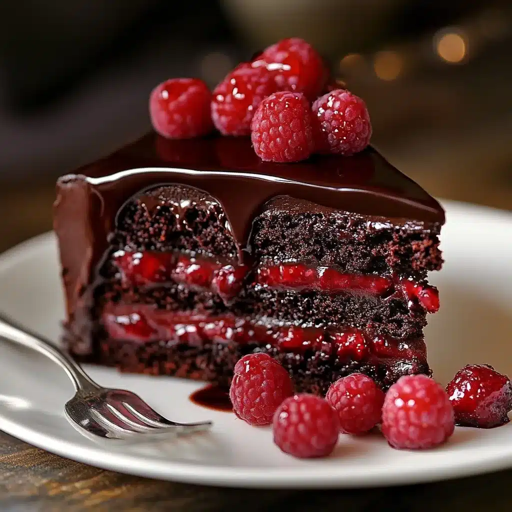 Chocolate Raspberry Truffle Cake: An Amazing Ultimate Recipe - Zero ...