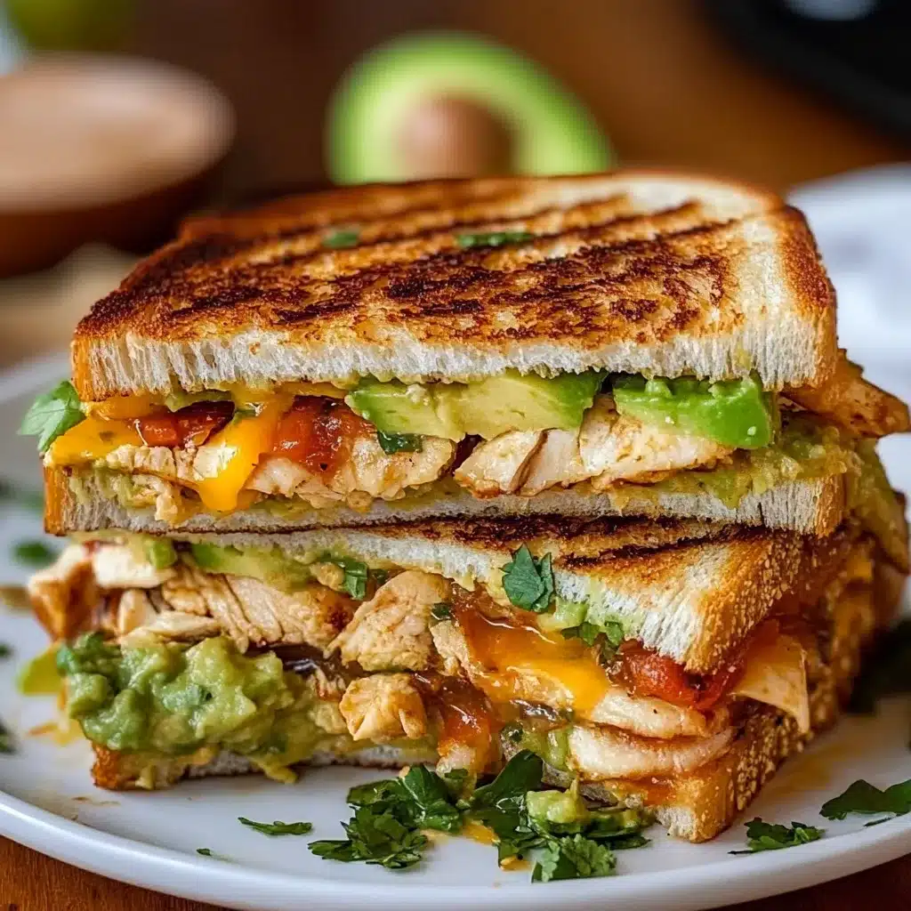 Chicken Avocado Melt Sandwich: The Incredible Ultimate Recipe You’ll ...