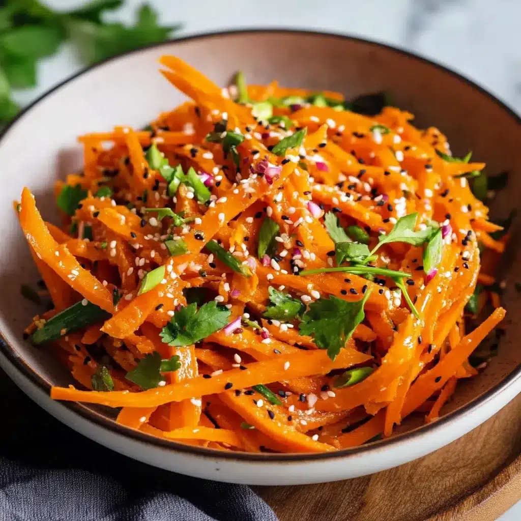Best-Ever Asian Raw Carrot Salad: An Incredible Ultimate Recipe - Zero ...
