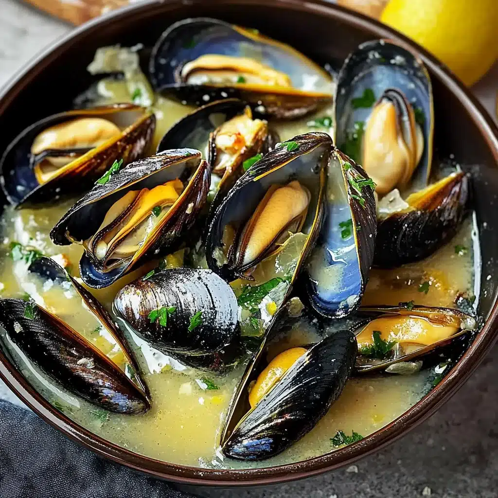 Tasty Lemon Garlic Butter Mussels: The Ultimate Recipe for Amazing ...