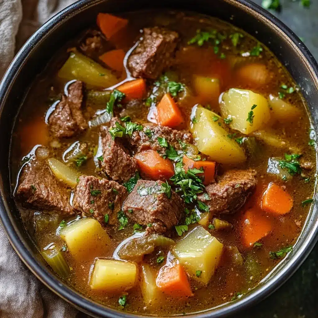 Vegetable Beef Soup: An Incredible Ultimate Recipe You'll Love - Zero ...