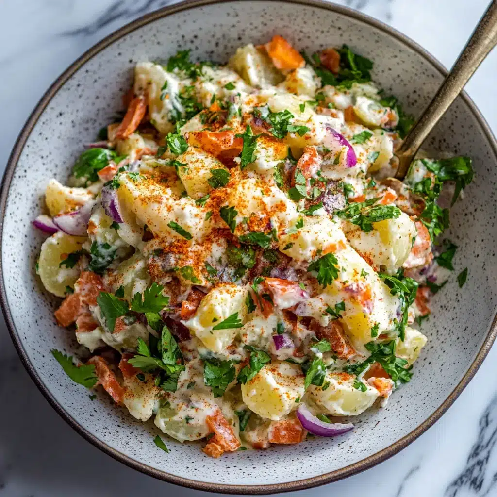 Turkish Potato Salad: An Incredible Ultimate Recipe - Zero Waste Eats