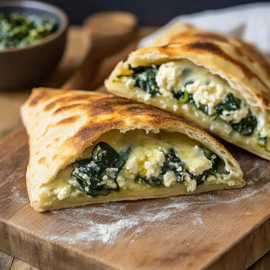 Ricotta and Spinach Calzones: An Incredible Ultimate Recipe - Zero ...