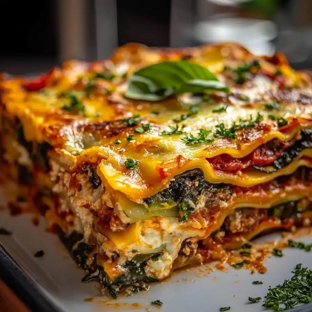 Hearty Baked Italian Vegetable Lasagna: An Amazing Ultimate Recipe ...