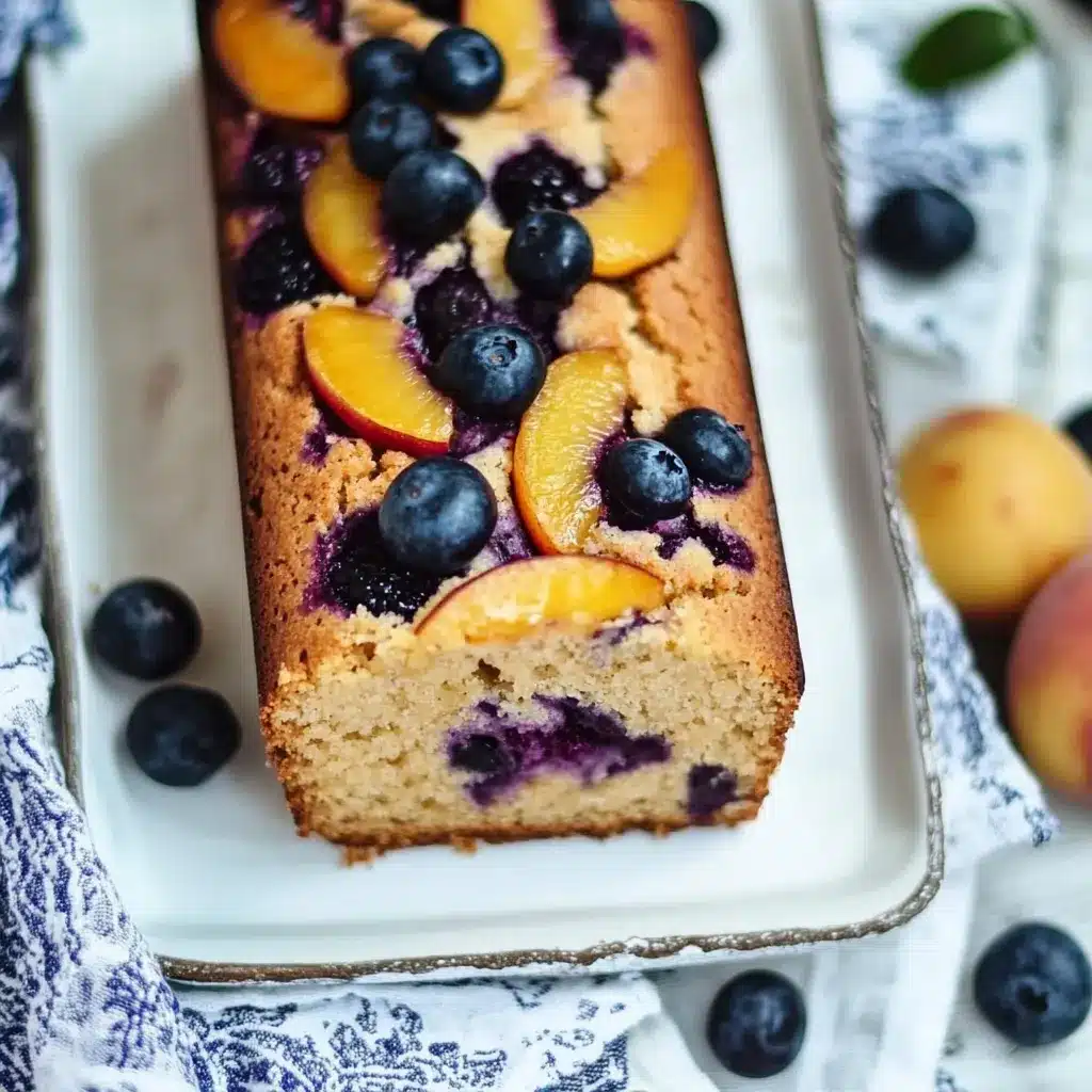 Blueberry Peach Bread: An Incredible Ultimate Recipe You’ll Adore ...