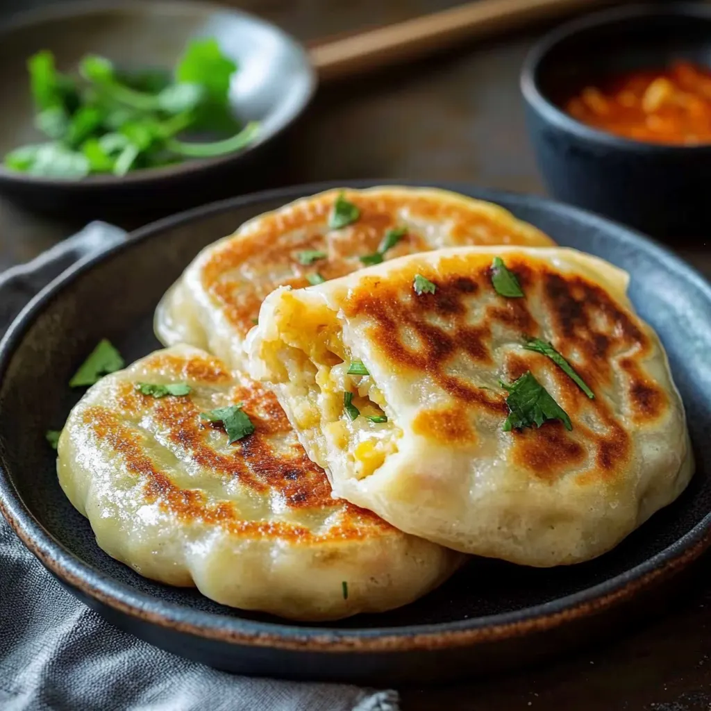 Chinese-Style Savoury Stuffed Breakfast Pancakes: An Incredible ...